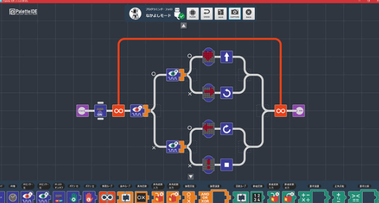 フォロ for PaletteIDE4 | プログラミング・IT 未経験からの攻略法｜variiis PROGRAMMING MEDIA